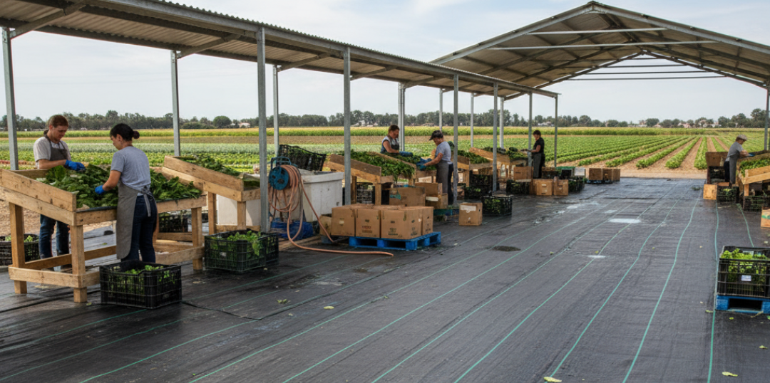 Usos estratégicos de la malla Ground Cover en agronegocios